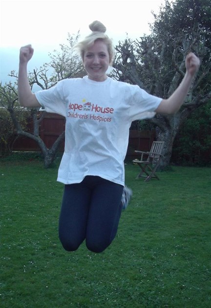 Martina Rouse is fundraising for Hope House & Ty Gobaith