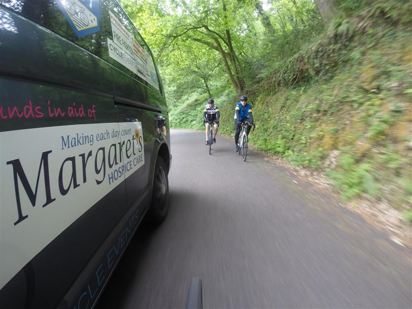 Neil Spinney is fundraising for St Margaret's Somerset Hospice