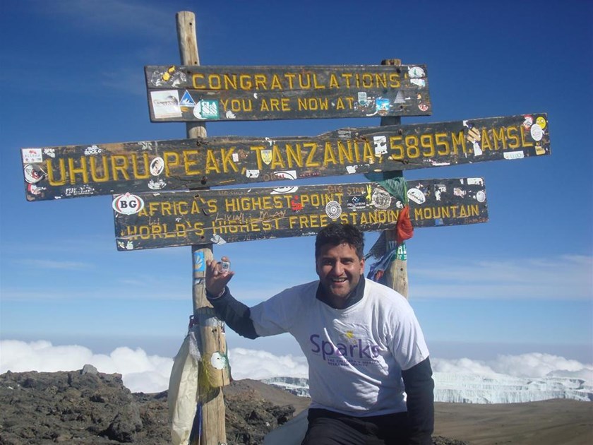 Rupinder Cheema is fundraising for Great Ormond Street Hospital ...