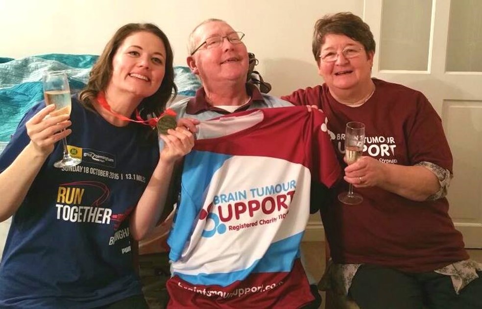 Leigh Smith is fundraising for BRAIN TUMOUR SUPPORT