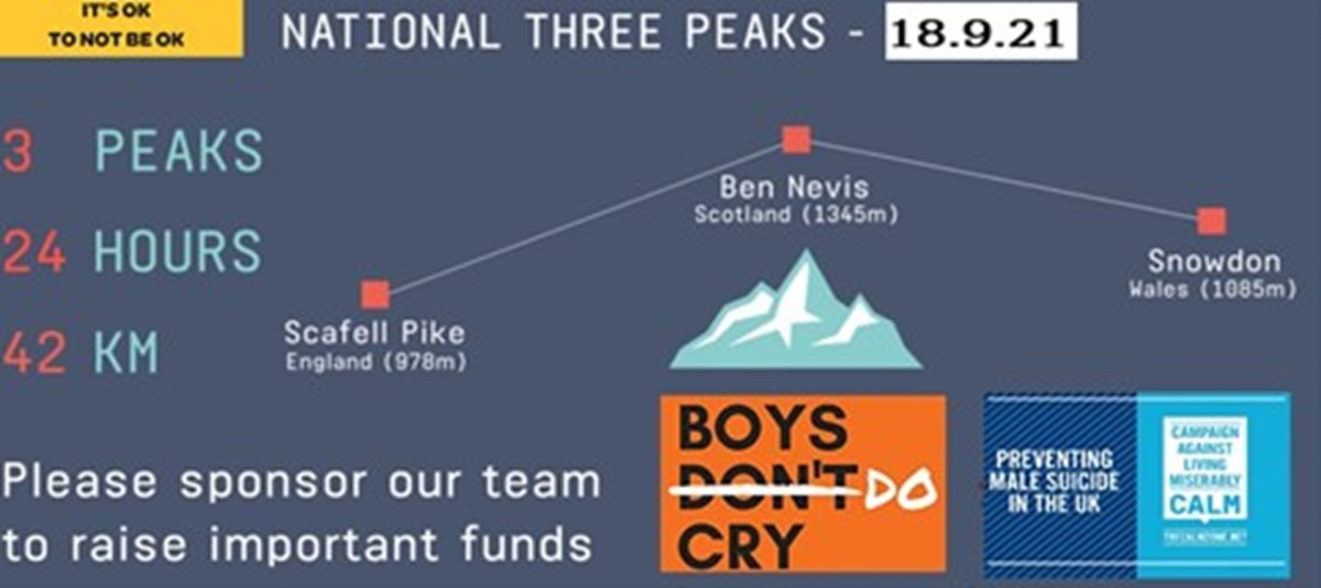 Peter Greenall-Shacklady is fundraising for CALM (Campaign Against ...