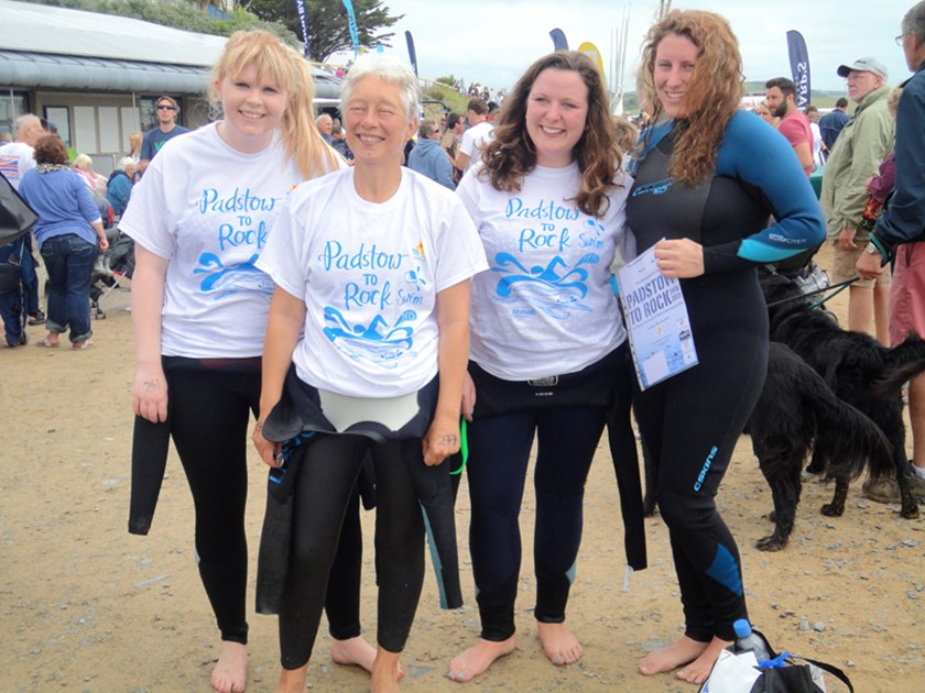 Cornish Horizon MerMaids is fundraising for Marie Curie