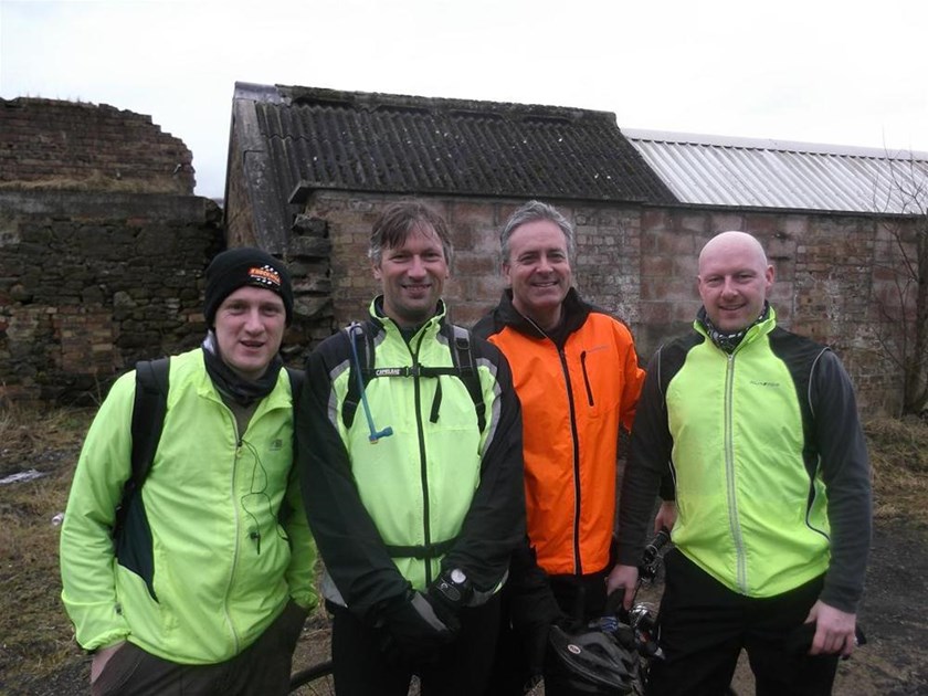 Mark Lobban is fundraising for Maggie's Centres