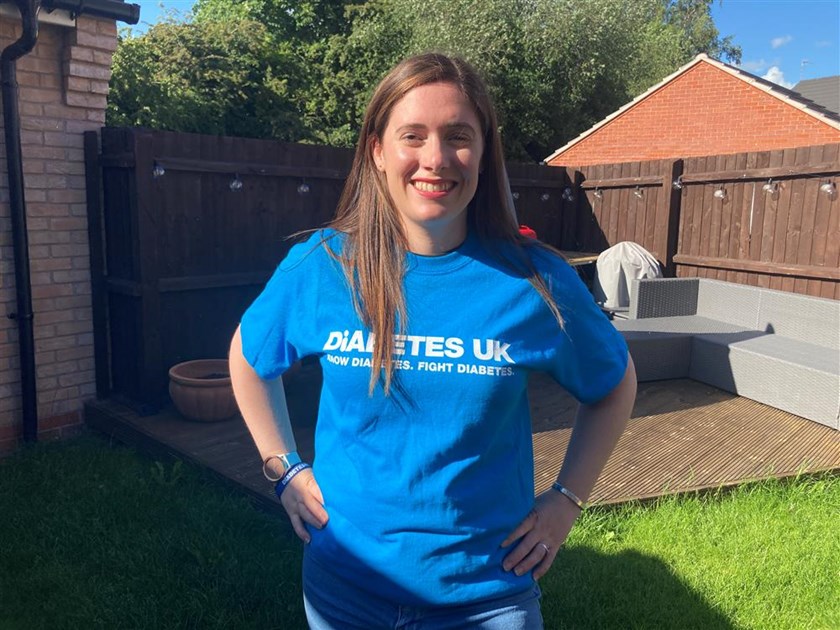 Debbie Clancy is fundraising for Diabetes UK