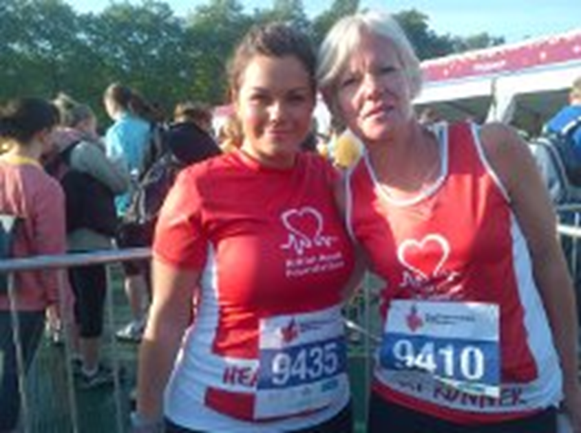 Alison Hickey is fundraising for British Heart Foundation