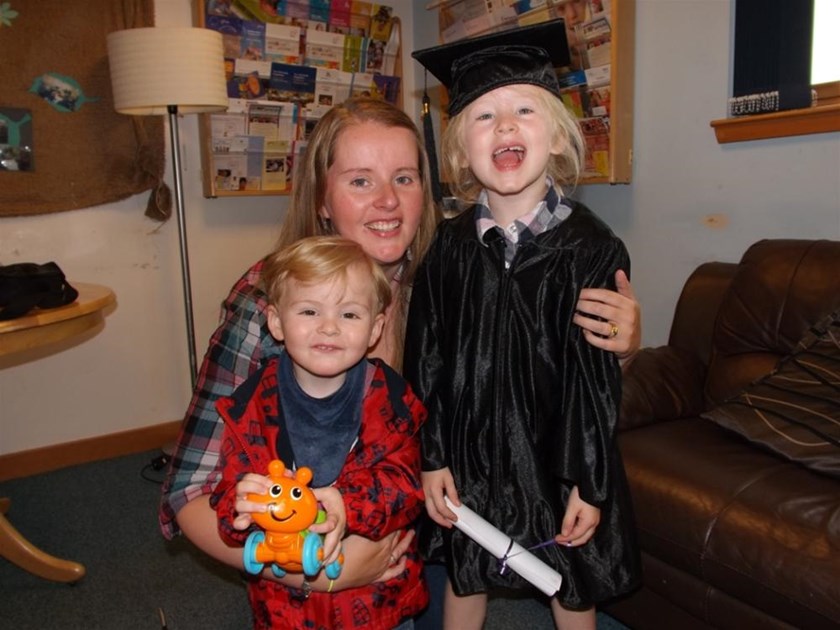 Hazel Neil is fundraising for Strathcarron Hospice