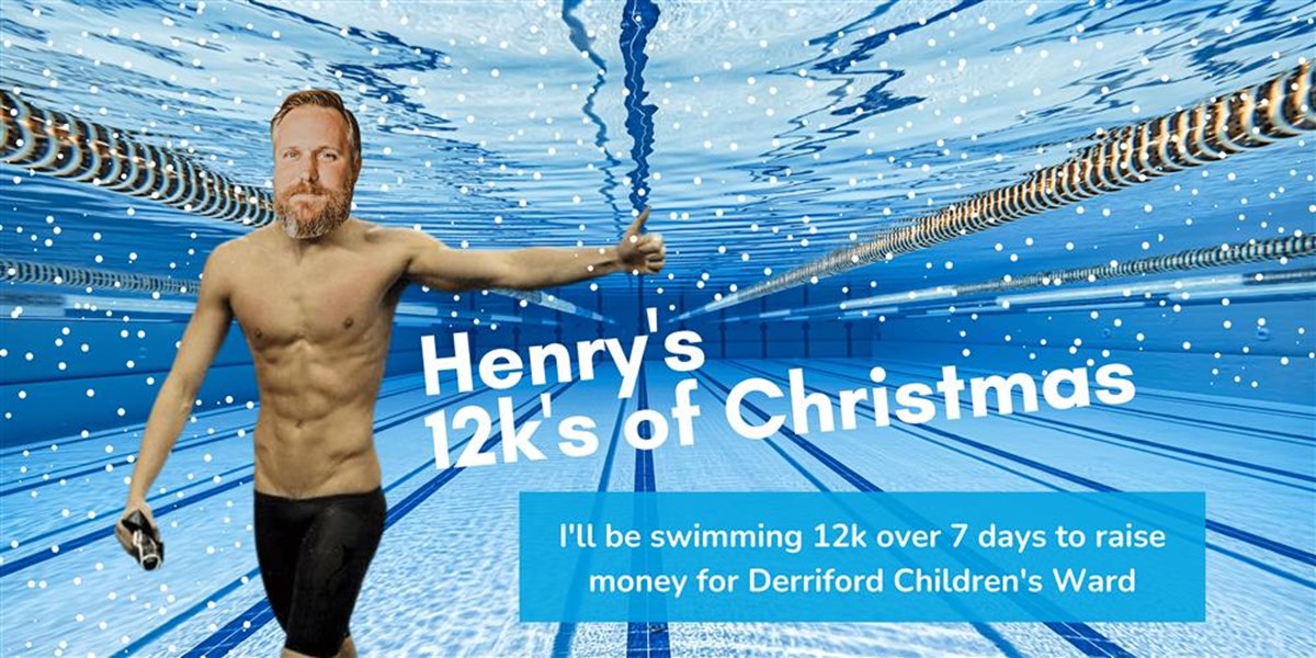 Henry Lowson is fundraising for Plymouth Hospital Charity