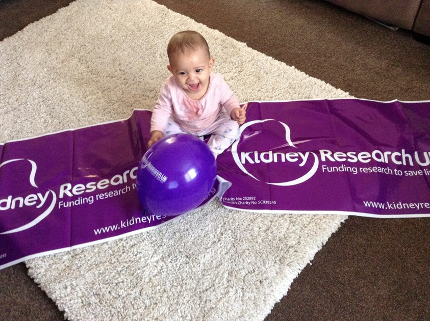 Lauren Pullen is fundraising for Kidney Research UK