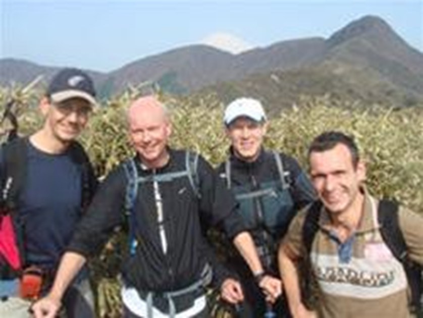 Thomas Landolt is fundraising for Oxfam Trailwalker Japan