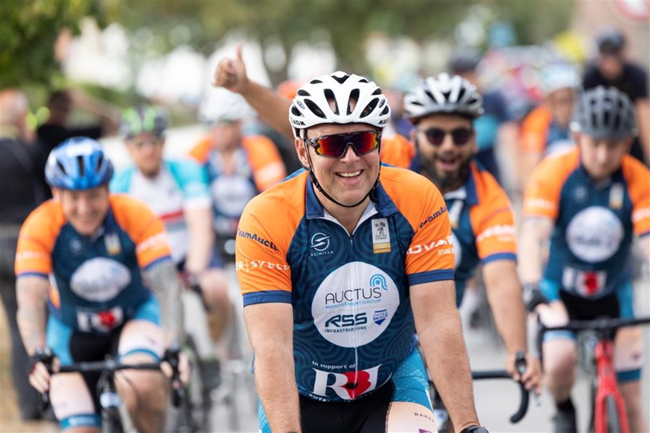 Richard Toy is fundraising for The Royal British Legion