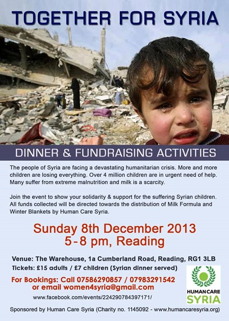 Hiba Alshalabi is fundraising for WATAN UK