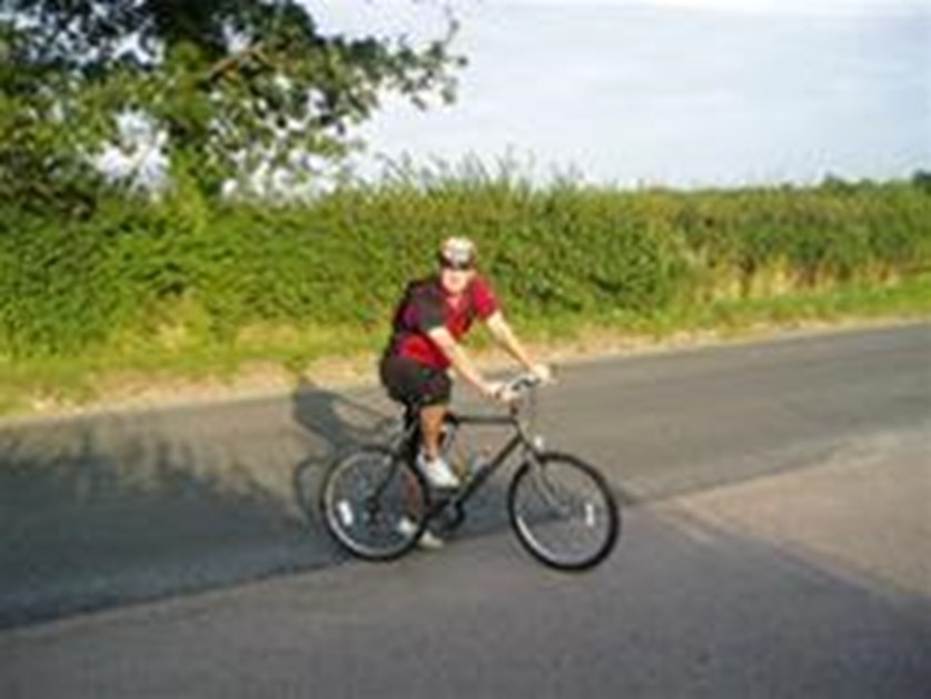 James Hosier is fundraising for Blood Cancer UK