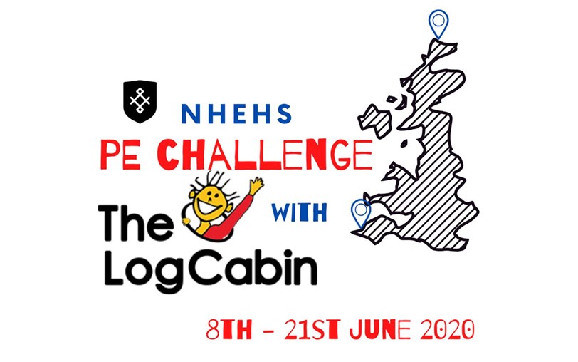 NHEHS PE Department is fundraising for The Log Cabin Charity