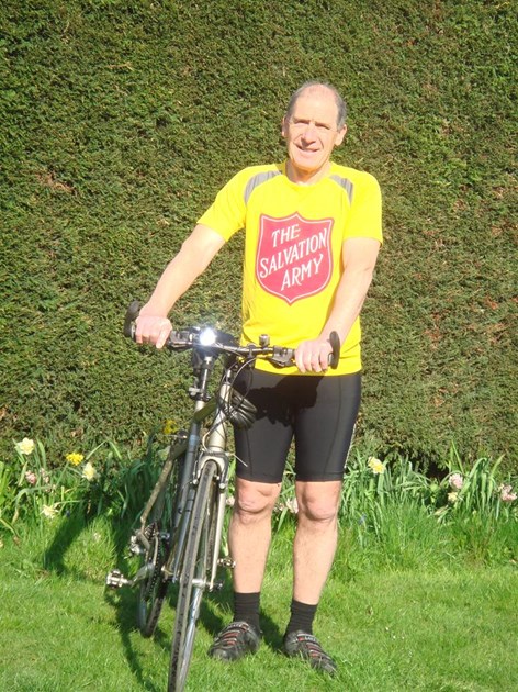 John Coubrough is fundraising for The Salvation Army