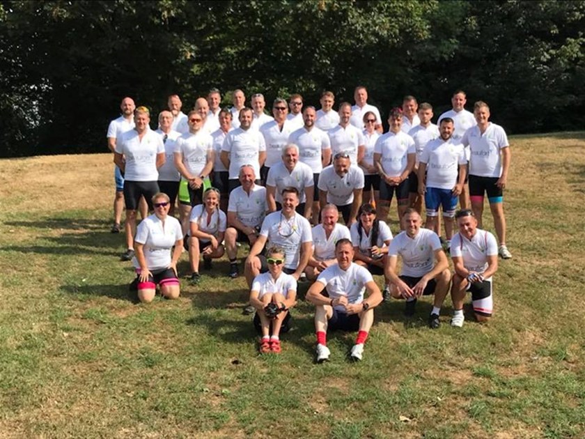 Kevin Penfold is fundraising for Ark Cancer Charity