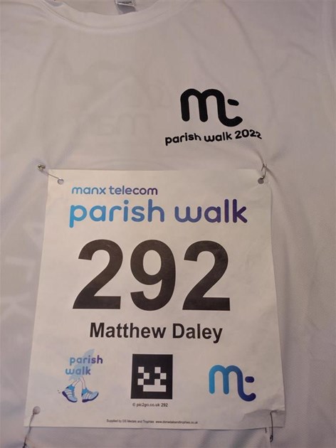 Matthew Daley is fundraising for Isle Listen