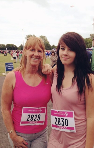 Angela Gallen is fundraising for Blood Cancer UK