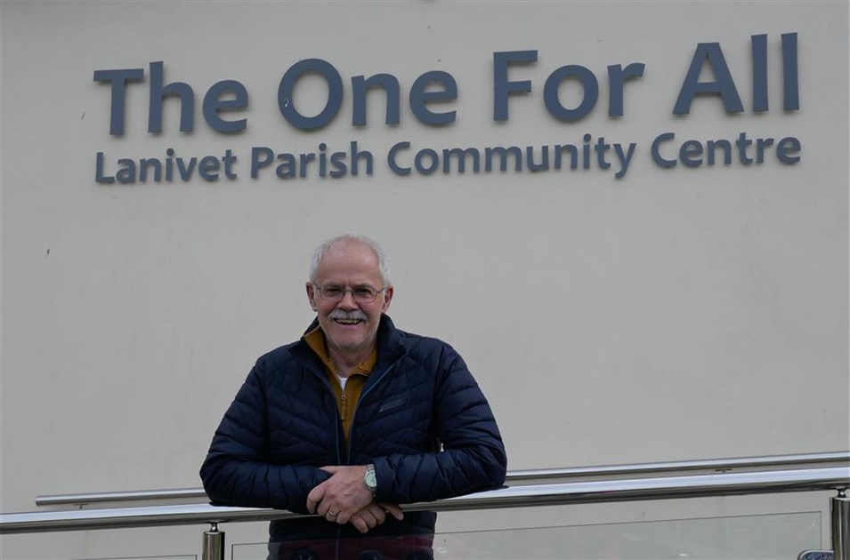 Lanivet Parish Community Centre is fundraising for One for All Lanivet ...