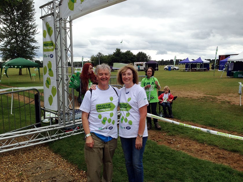 James Cook is fundraising for Macmillan Cancer Support