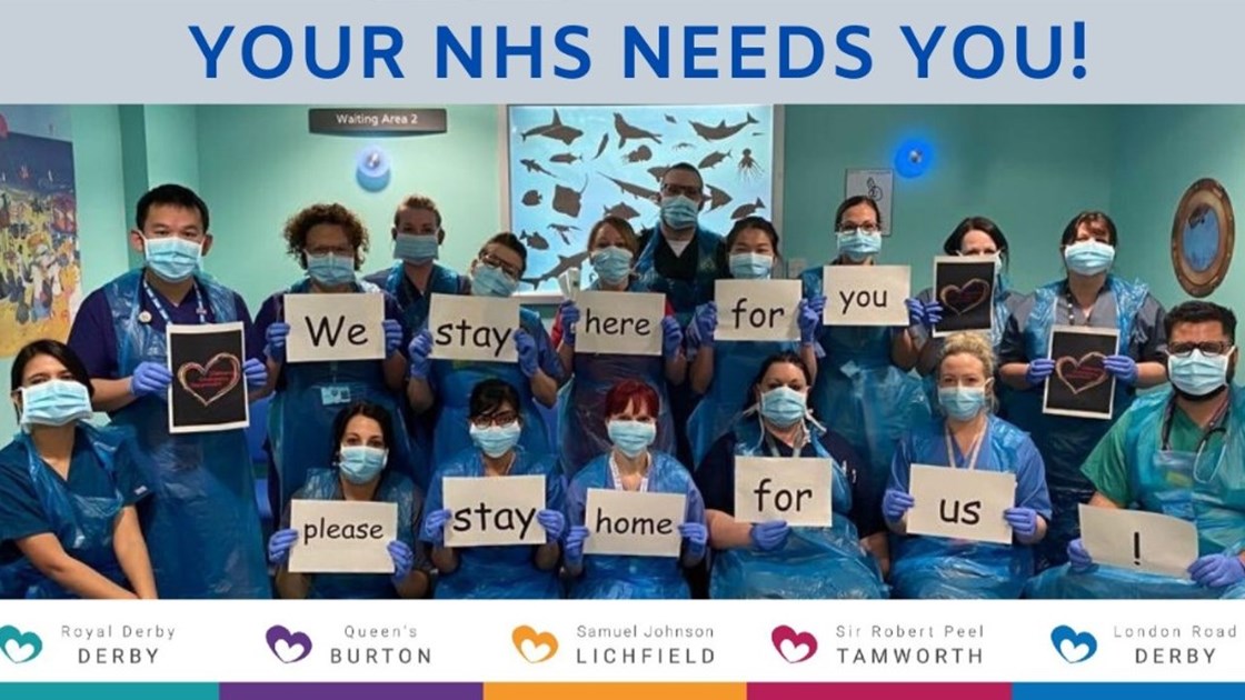 Felicity Bott is fundraising for Derby and Burton Hospitals Charity