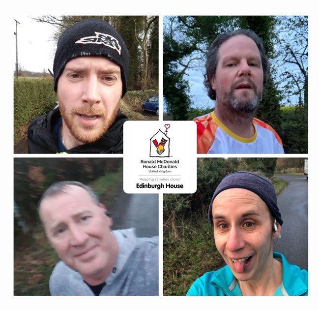 Ross King is fundraising for Ronald McDonald House Charities