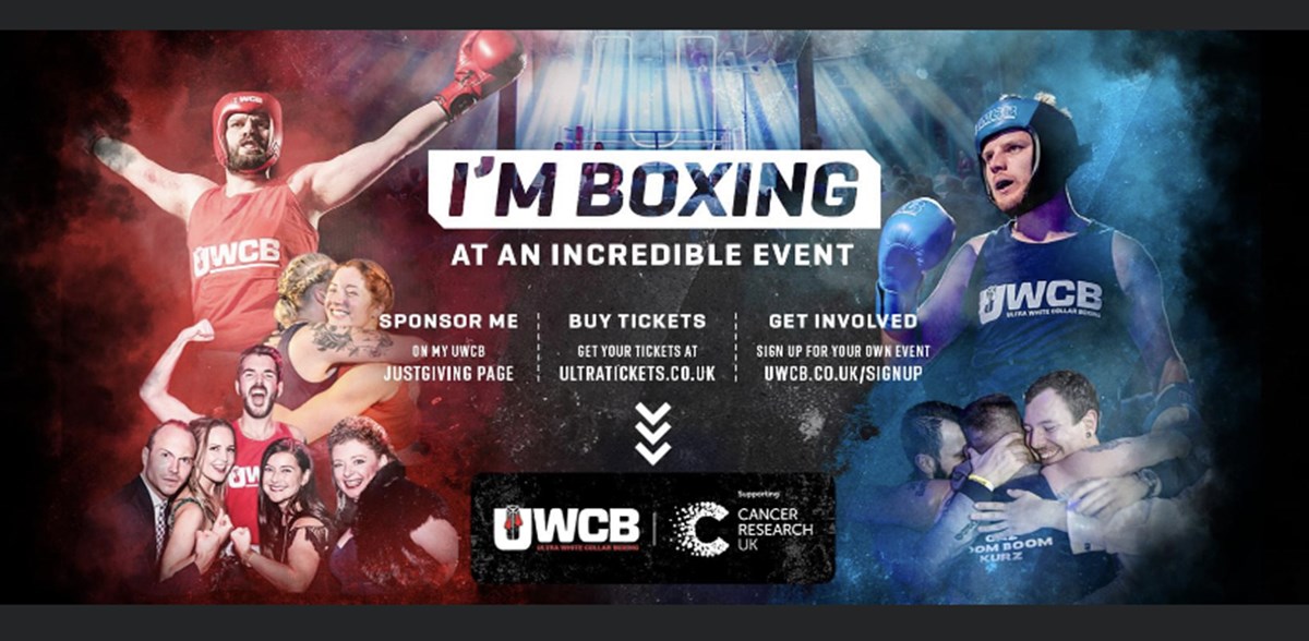 Brandon Bull is fundraising for Cancer Research UK