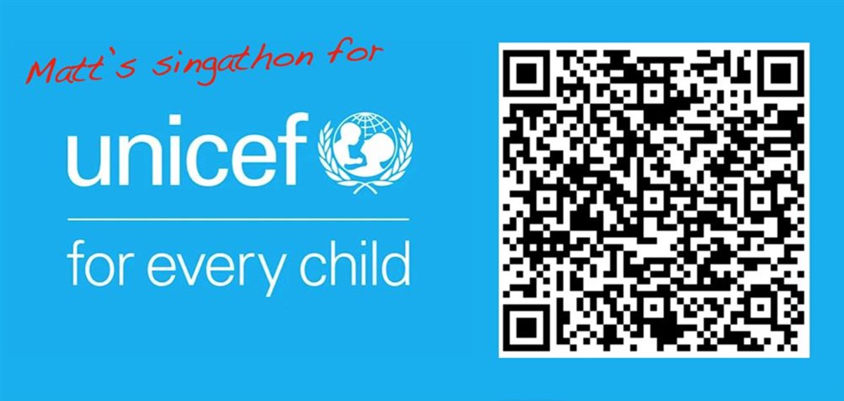 Matthew Jones-Green is fundraising for UNICEF UK
