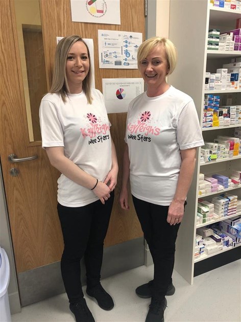 Emily Mackinnon is fundraising for Kayleigh's Wee Stars