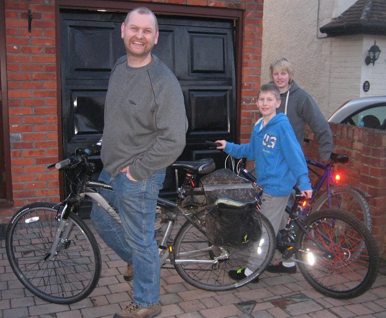 Nicholas Howarth is fundraising for Stroke Association