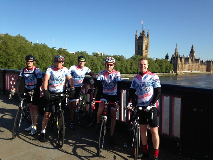 James Higham is fundraising for Help for Heroes