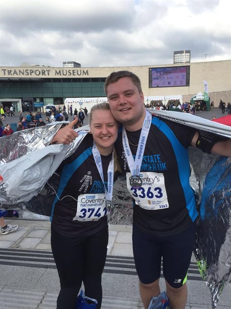Sarah Lightowler is fundraising for PROSTATE CANCER UK
