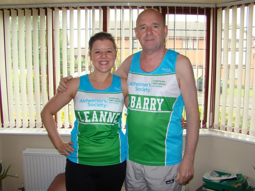 Leanne Leonard is fundraising for Alzheimer's Society