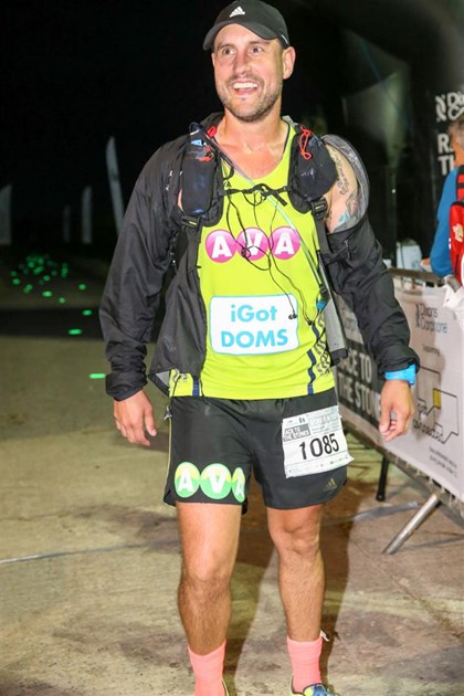 Andy Wray is fundraising for Cystic Fibrosis Trust