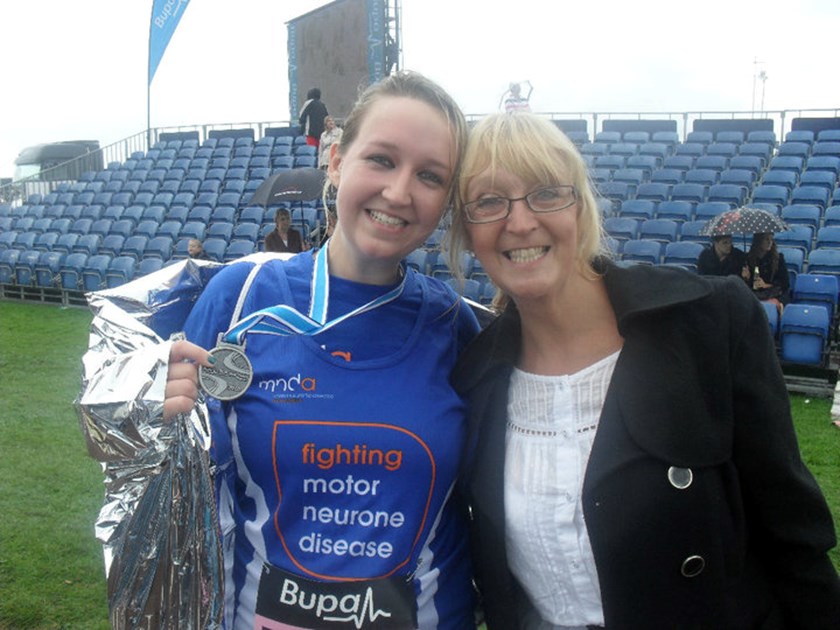 Michelle Dunning is fundraising for Motor Neurone Disease Association