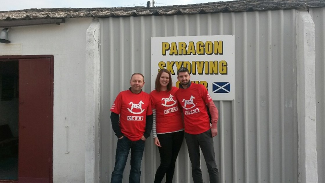 steven graham is fundraising for Children's Hospices Across Scotland ...