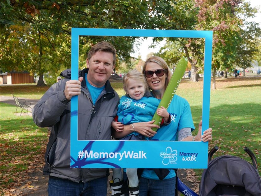 Julie-Anna Needham is fundraising for Alzheimer's Society