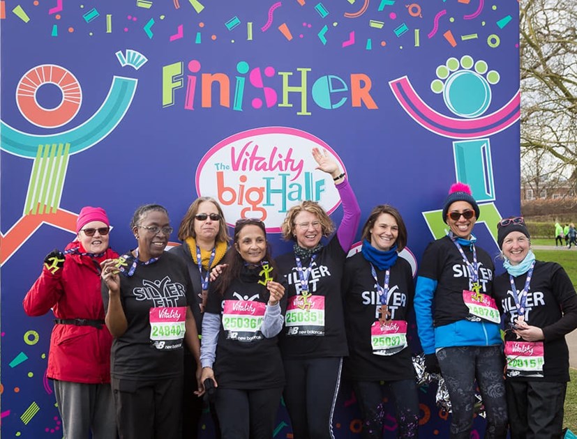 Fran Mullins is fundraising for Silverfit