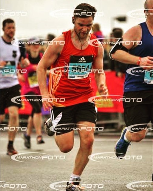 Thomas Hodges is fundraising for Mind