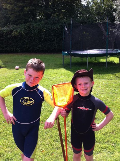 Amanda Kember is fundraising for Breast Cancer Now