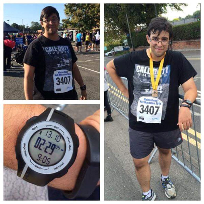 Matthew Saleh is fundraising for Age UK