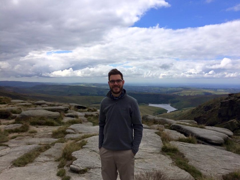 Graham Thorne is fundraising for Myeloma UK