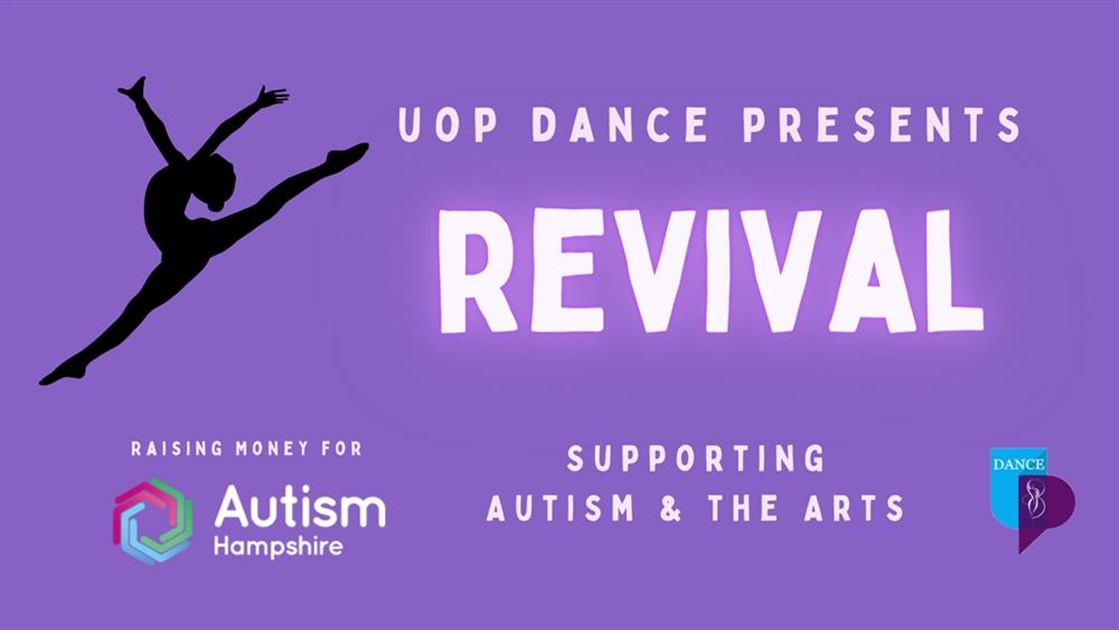 UPDC, UoP Dance is fundraising for Autism Hampshire