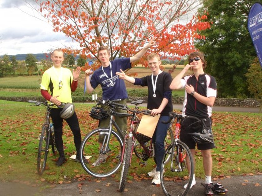 Daniel North is fundraising for Stroke Association