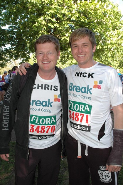 Chris Leeming is fundraising for Break