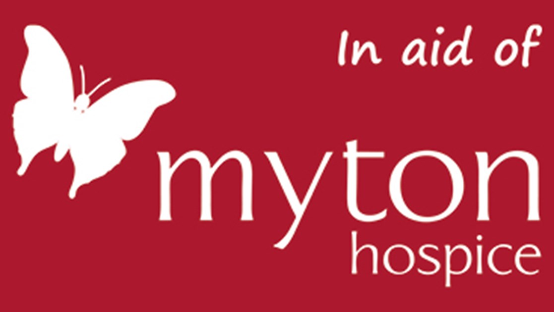 Mark Fancourt is fundraising for The Myton Hospices