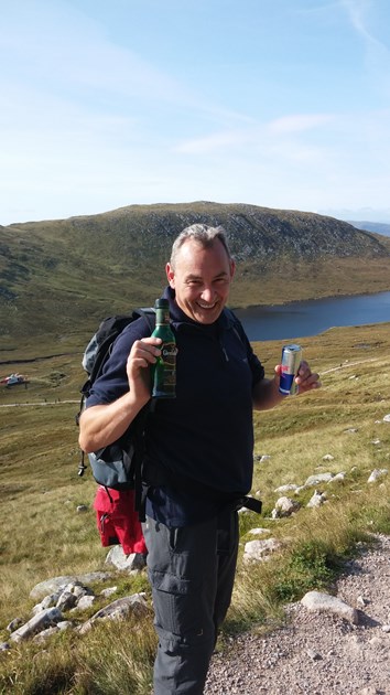 Colin Lindsay is fundraising for The Polycystic Kidney Disease Charity