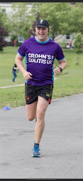 Thomas Nixon is fundraising for Crohn’s & Colitis UK