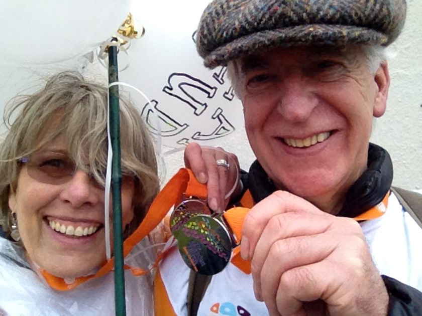 Caroline Hutchings is fundraising for The Royal Marsden Cancer Charity