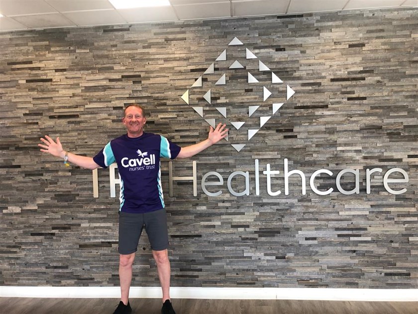 Roland Sheehan is fundraising for Cavell