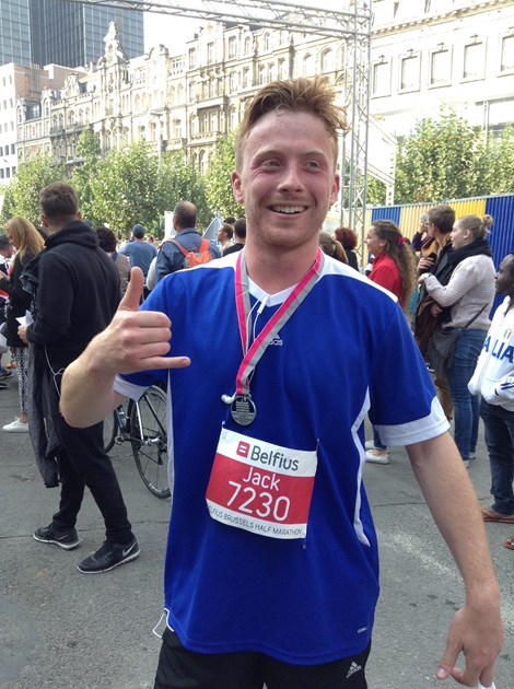 jack birks is fundraising for UNICEF UK
